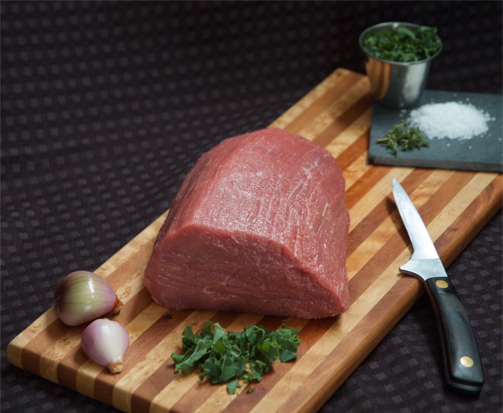 Eye of Round Roast - Prairie Monarch Bison