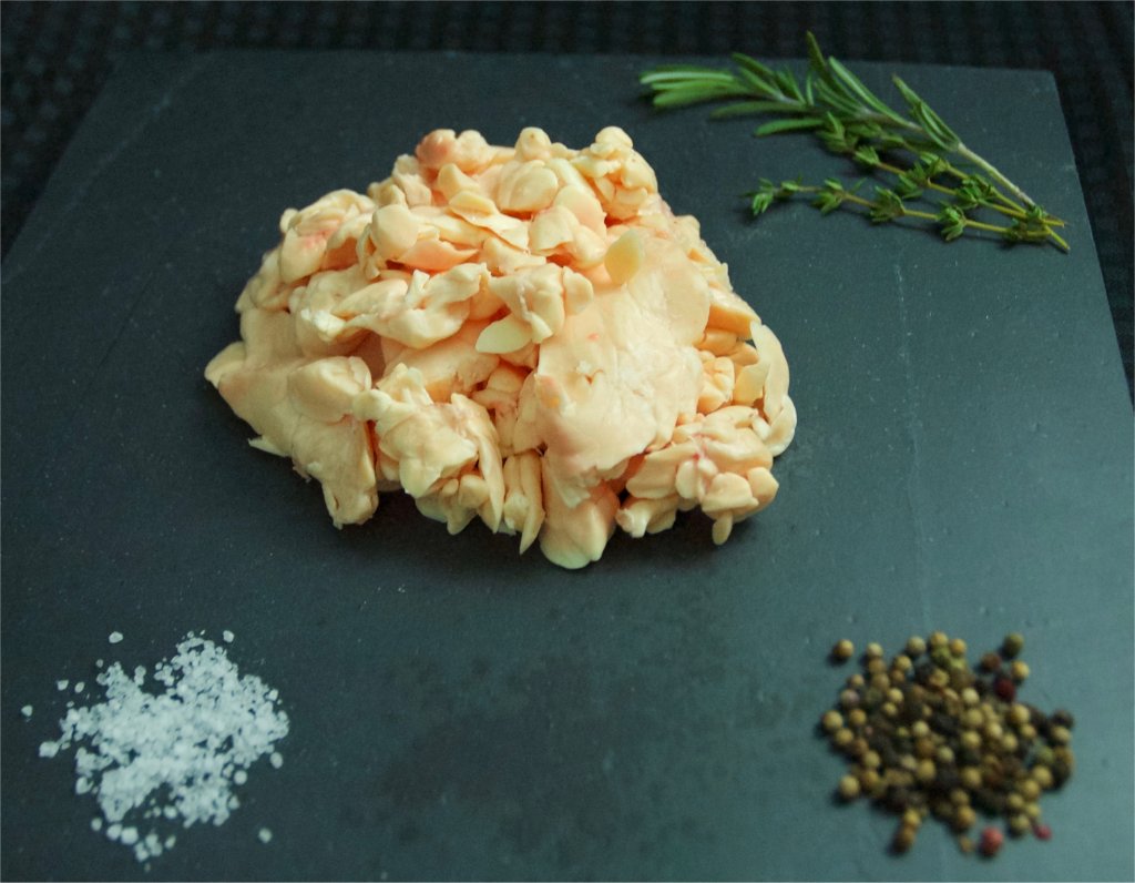 Bison Fat (Suet grade II) (8 oz) - Prairie Monarch Bison